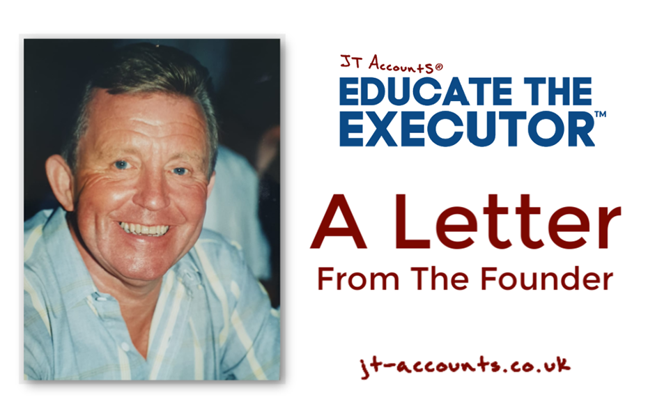 A Letter From The Founder | JT AccountS®
